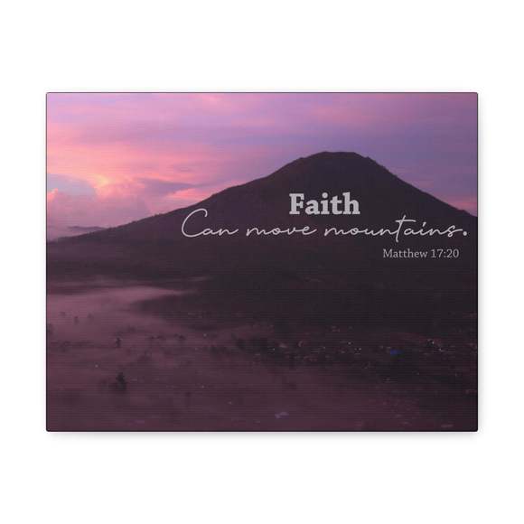 Express Your Love Gifts | Art | Scripture Sign Move Mountains Matthew ...